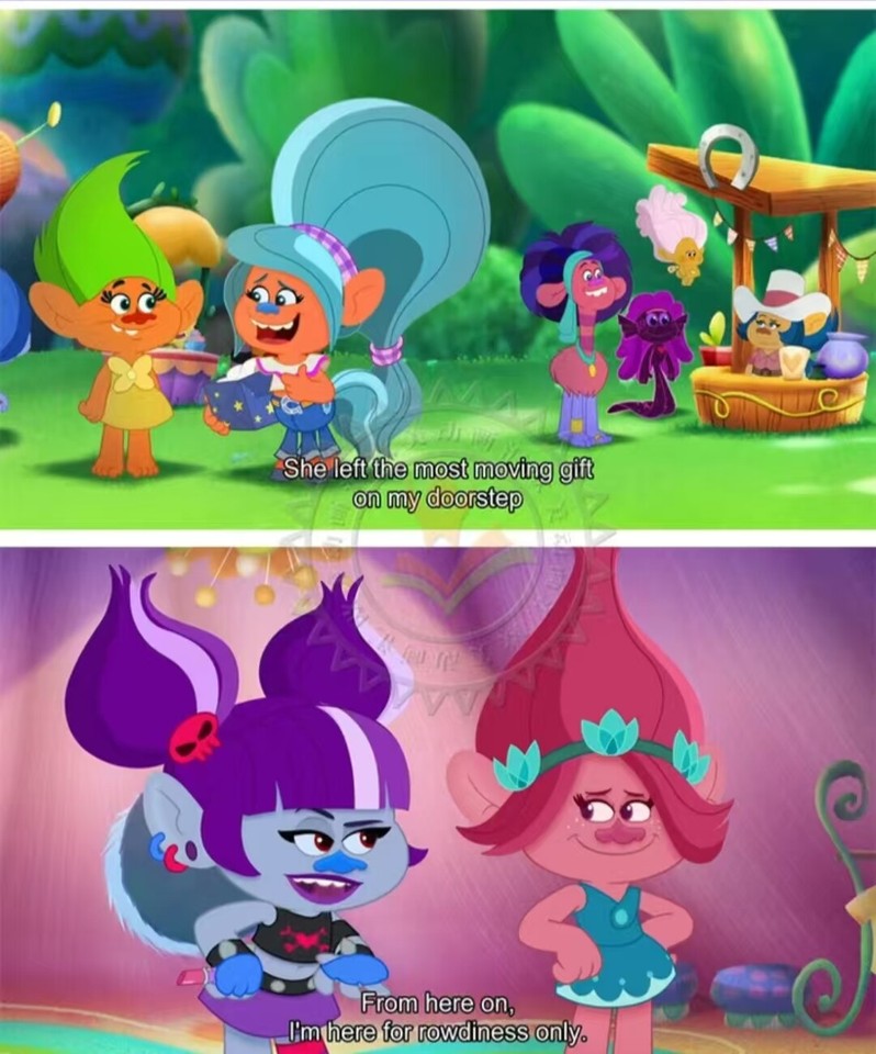 TrollsTopia Seasons 1 to 6 90 episod High-definition English DVD | eBay