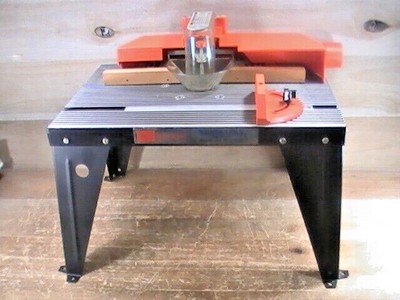 Vintage Sears/Craftsman #171.25443 18"x 13"x 11" Router Table W/ Vacuum ...