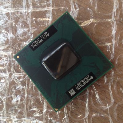Intel Core 2 Duo Mobile T7200 SL9SF 2.0GHz 4M 667MHz Socket M Processor ...