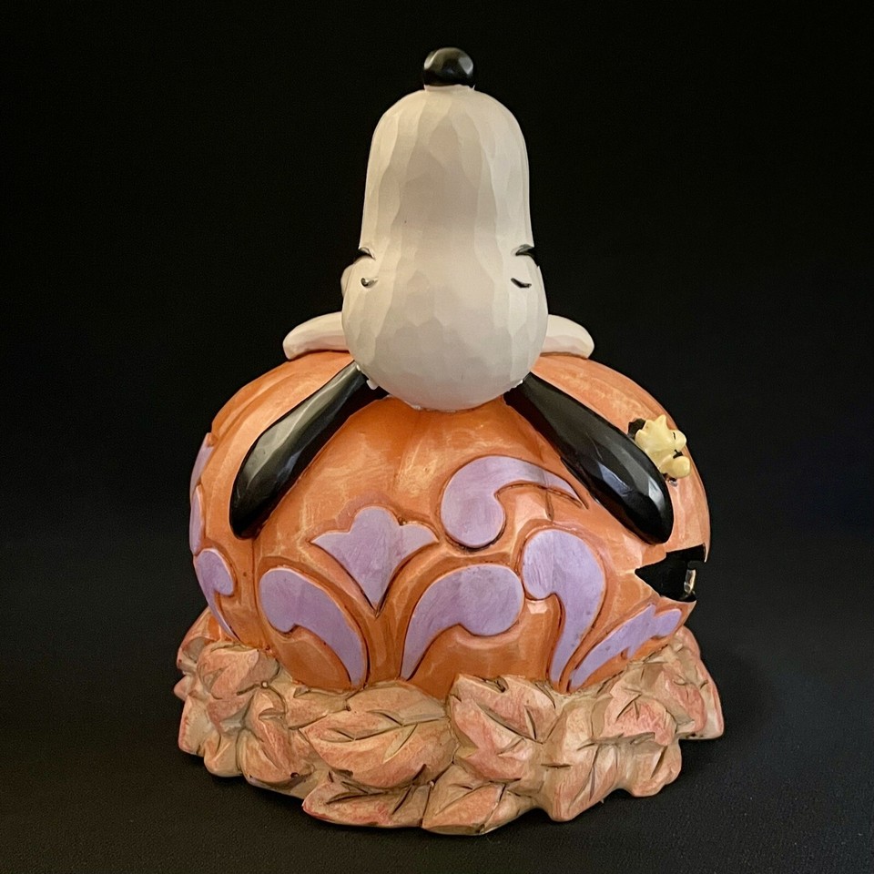 JIM SHORE Fall Vibes Figurine SNOOPY & WOODSTOCK ENESCO 6008966 | eBay