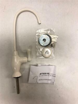 Mountain Plumbing MT600-NL/BT Biscuit Faucet with 1/4 Turn Ceramic ...