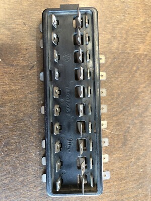 OEM German 10 Fuse Fuse Block Box Volkswagen Beetle Bug - 111937505F | eBay