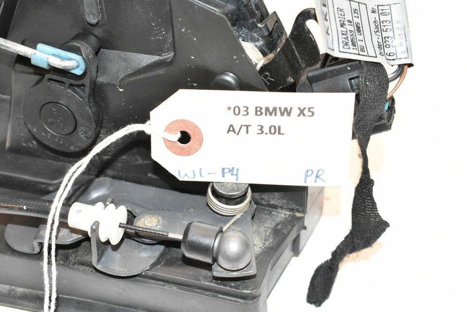 00-06 BMW X5 E53 Door Lock Latch Actuator Right Passenger Rear 01 02 03 ...