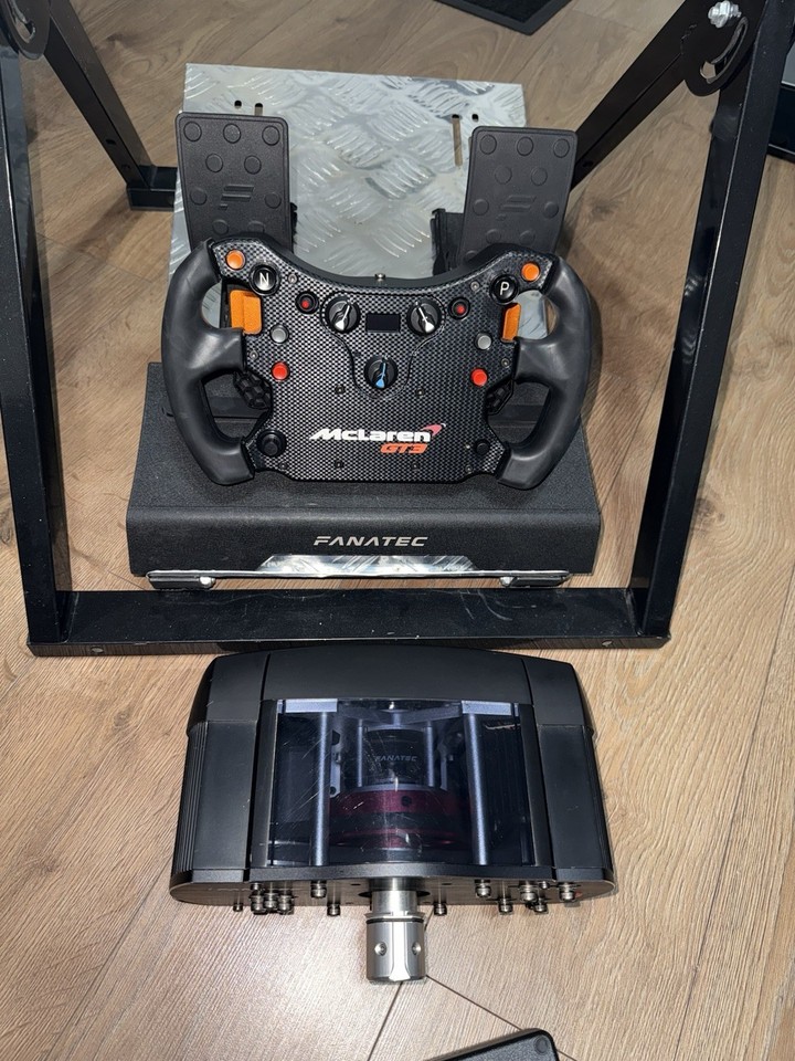 Fanatec Racing Simulator Formula 1 For Xbox + PC With Next Level Stand ...
