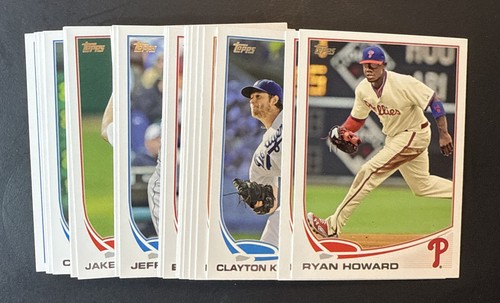 2013 Topps Baseball Lot of 30 ***MINT*** Kershaw Alex Rodriguez ...