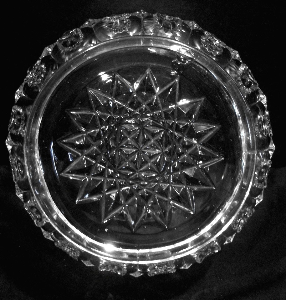 EAPG Bowl in Indiana aka 808 pattern by Model Flint Glass Company ...