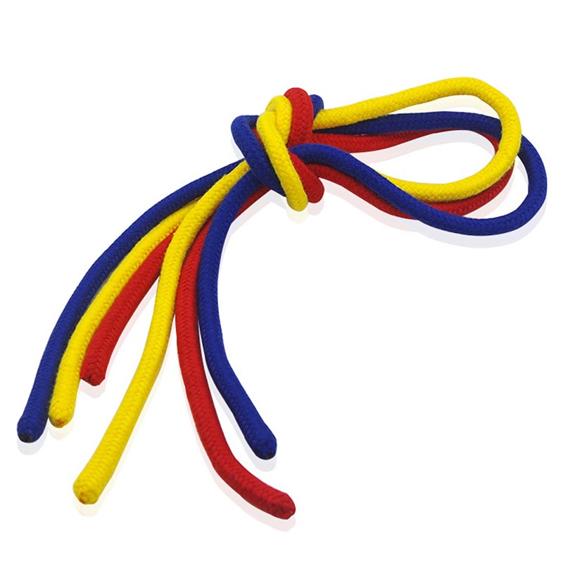 Three Strings Linking Ropes Magic Tricks Red Yellow Blue Magic Rope ...