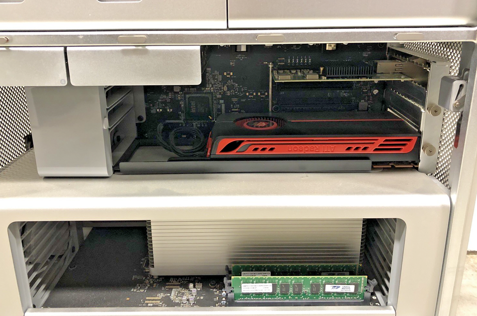 A1289 Mac Pro Mid 2010 3.2GHz Quad-Core Intel Xeon | 8GB DDR3 | 250GB ...