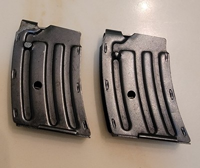 Pair Winchester 52 56 57 69 69A 697 & 75 .22 LR 5 Round Magazines | eBay