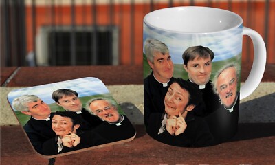 Father Ted - Ceramic Coffee / Tea Mug + Matching Coaster | eBay UK
