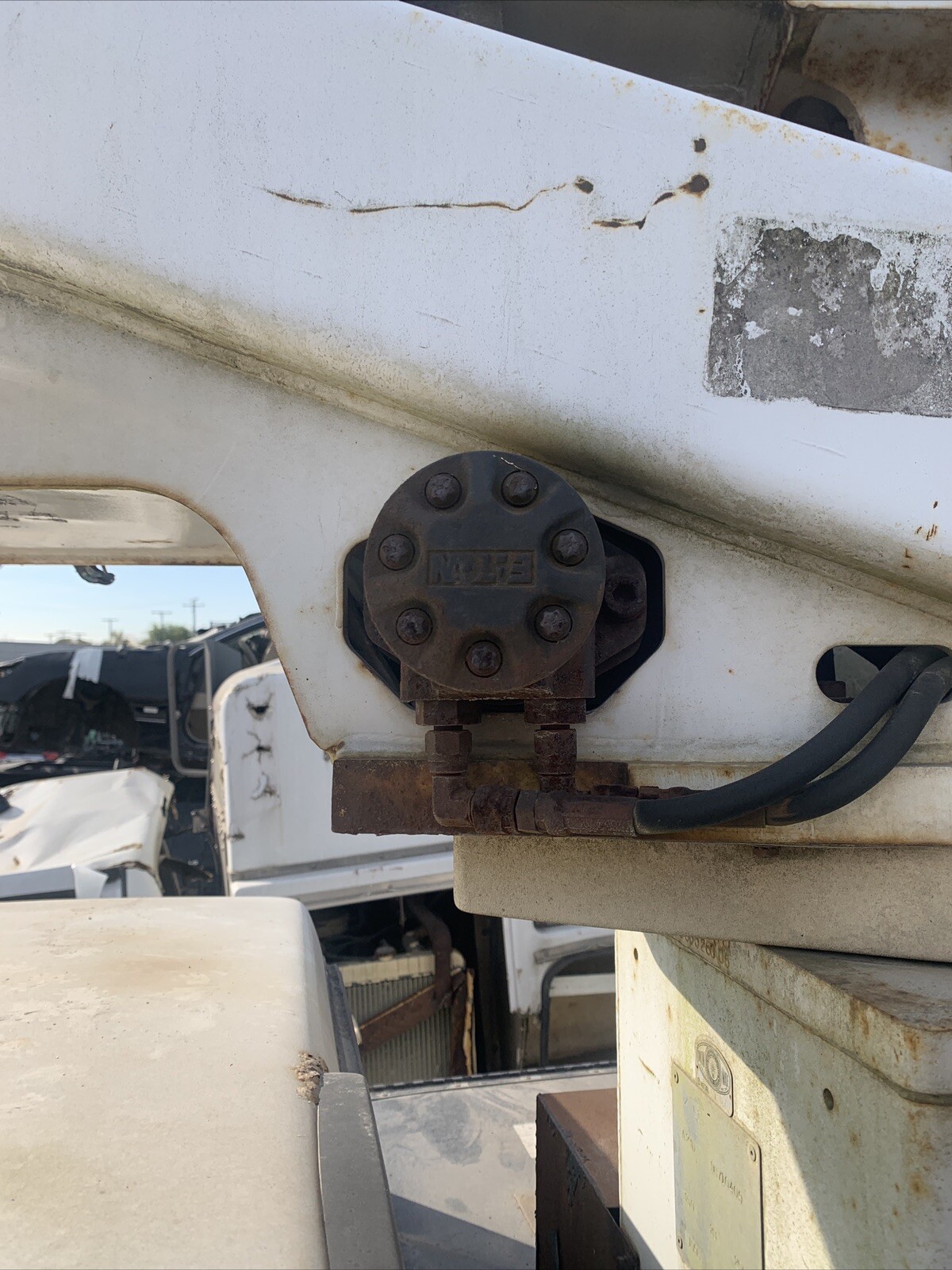 Telsta Bucket Lift Hydraulic Gear A28d | eBay