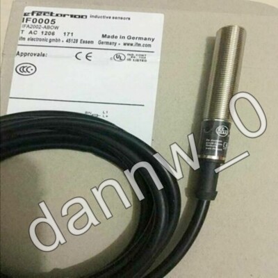 1PC New in Box original IFM IF0005 pressure sensor | eBay