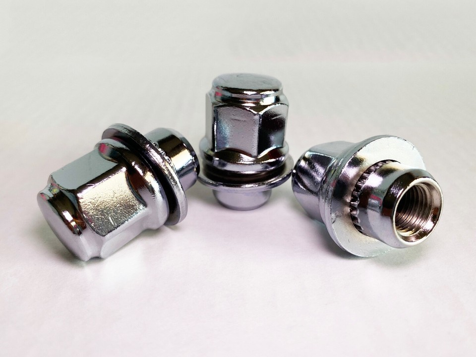 20PC Chrome 1/2-20 Mag Seat Lug Nuts With Washer | eBay