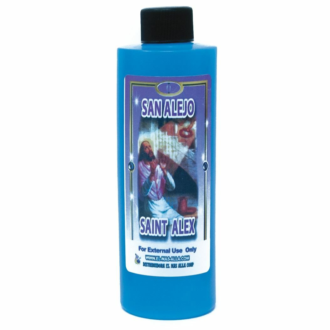 Baño Limpia Y Despojo San Alejo - Saint Alex Spiritual Bath - Ritual ...