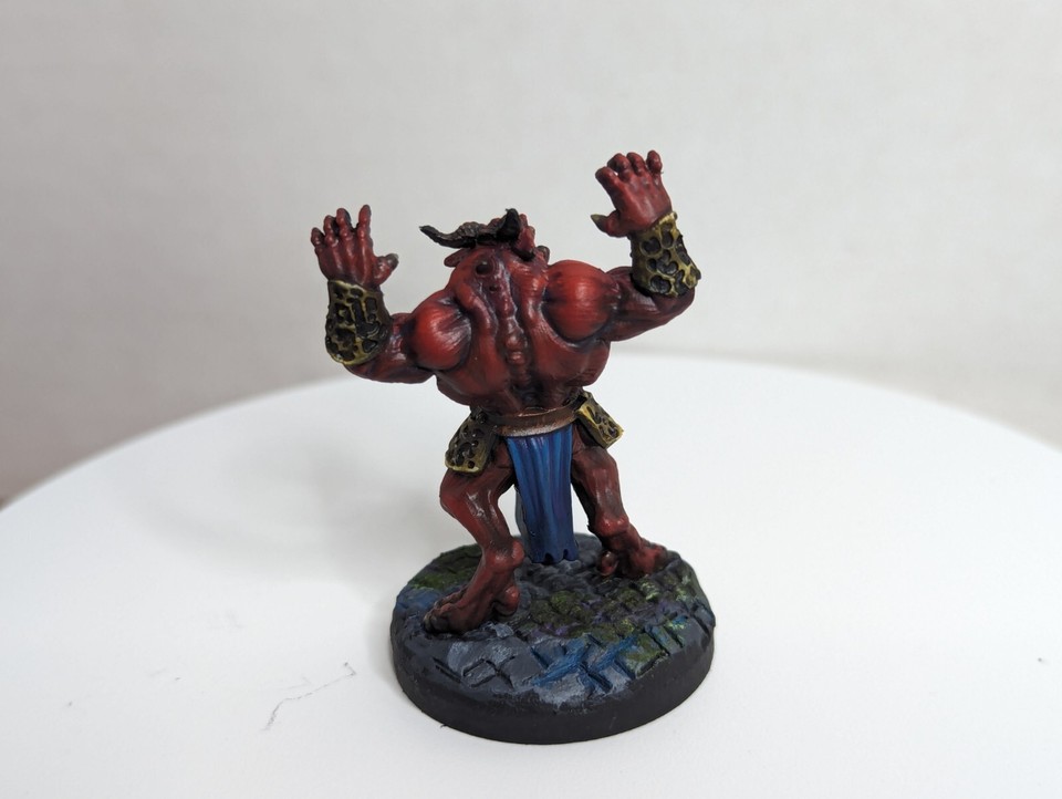 Painted Blood Demons Set from Reaper Miniatures for Fantasy, D&D ...