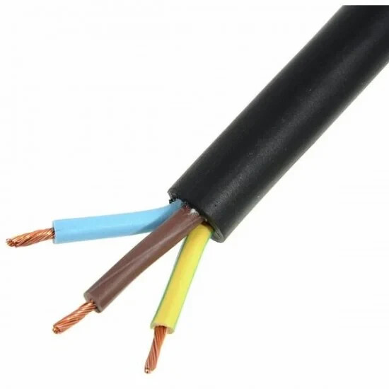 6mm x 3Core Rubber Cable Flex H07RN-F H07RNF Heavy Duty 40Amp Cooker ...