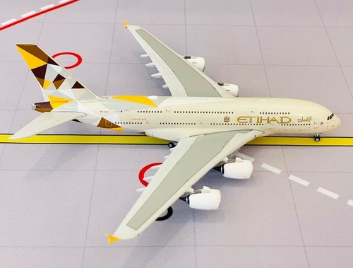 1:400 Phoenix ETIHAD AIRWAYS AIRBUS A380 Passenger Airplane Diecast ...