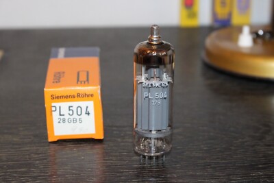 Valvo Röhre PL504, NOS, ovp | eBay.de