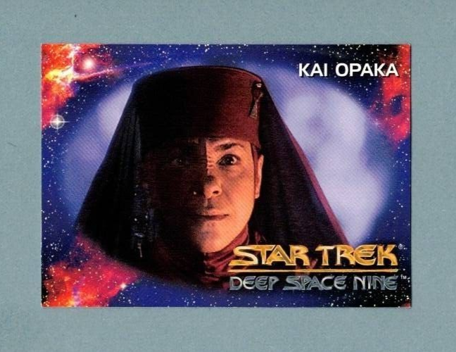 1993 Skybox Star Trek Deep Space Nine #15 Kai Opaka | eBay