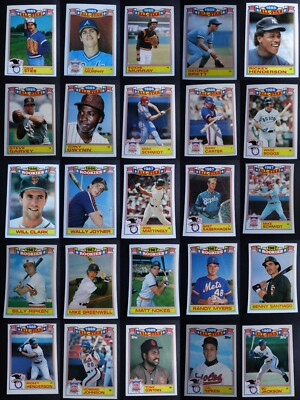 1984,1986-1990 All Star Rack Pack Baseball Cards Complete Your Set You ...