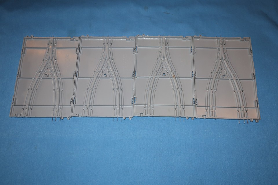 4 AC GILBERT AUTO-RAMA CHICANE Track Sections | eBay