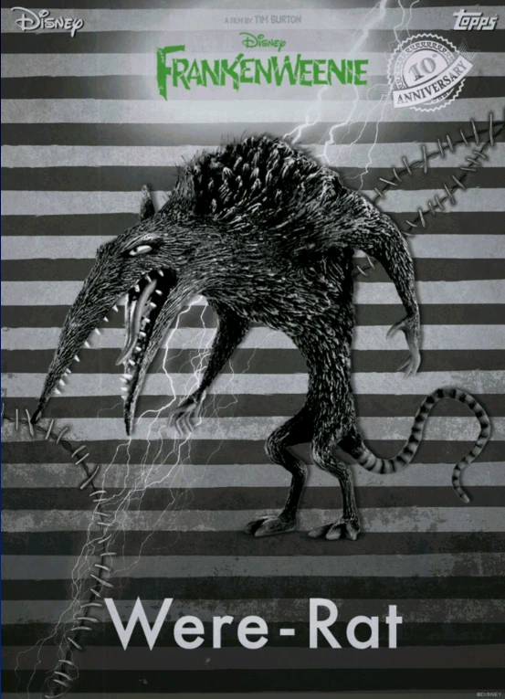 Frankenweenie Wererat