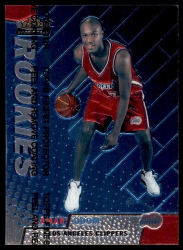 1999-00 Finest #119 Lamar Odom Rookie | eBay