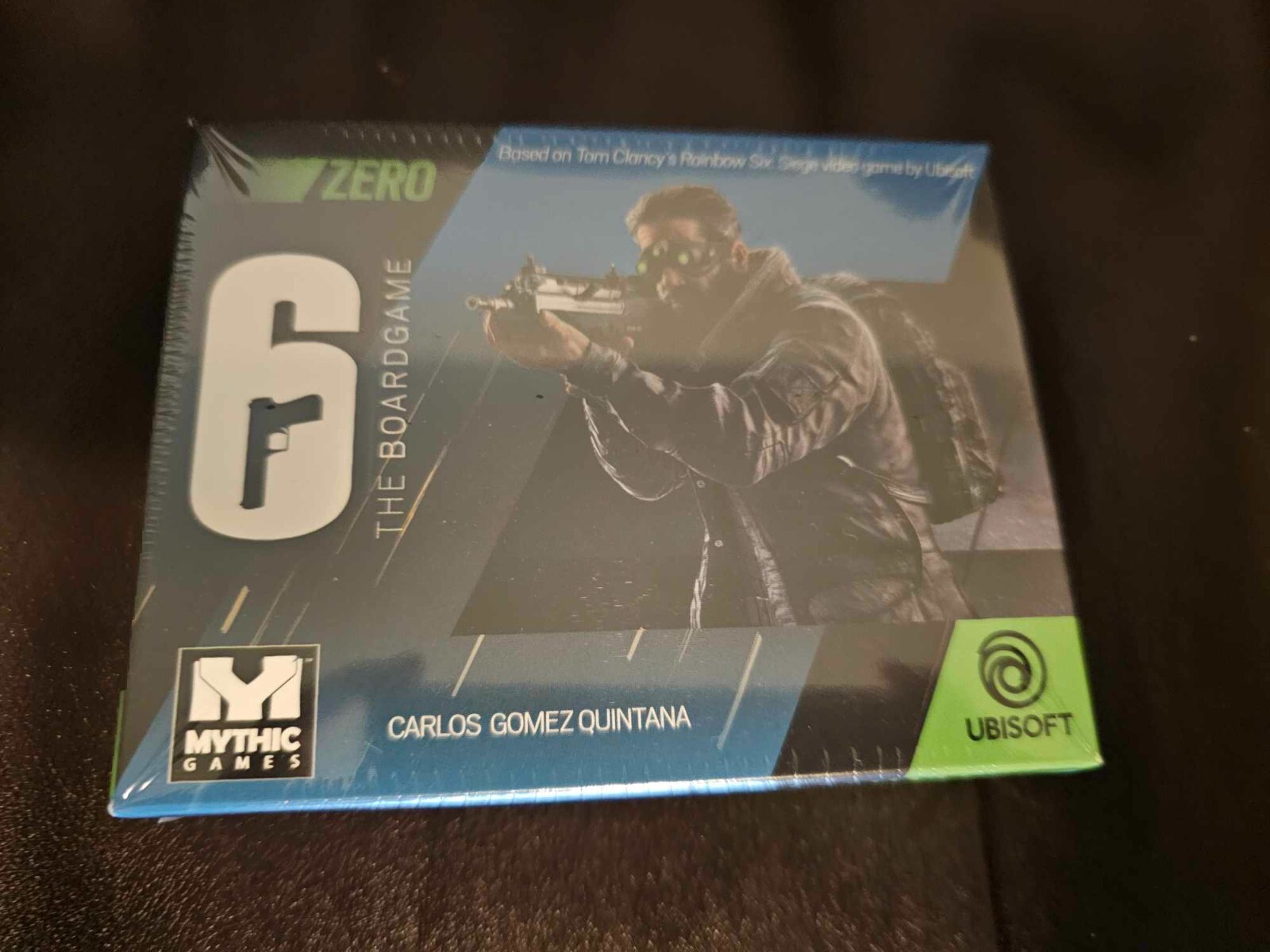 Factory Sealed rainbow 6 siege board game - zero box Only Original ...