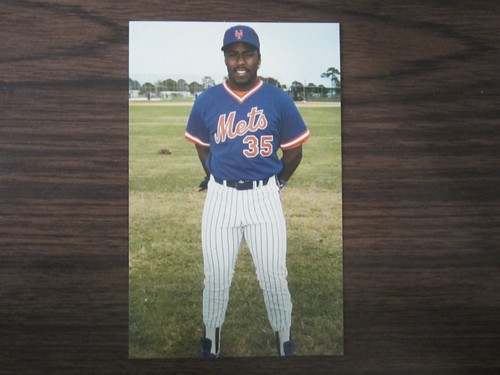 1986 TCMA New York Mets Kevin Mitchell Postcard | eBay