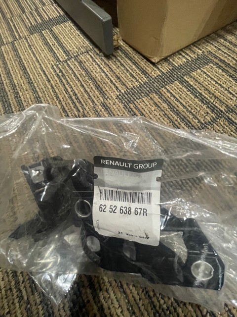 GENUINE RENAULT CLIO Front Bumper Clip Set 2019- 625263867R for sale ...