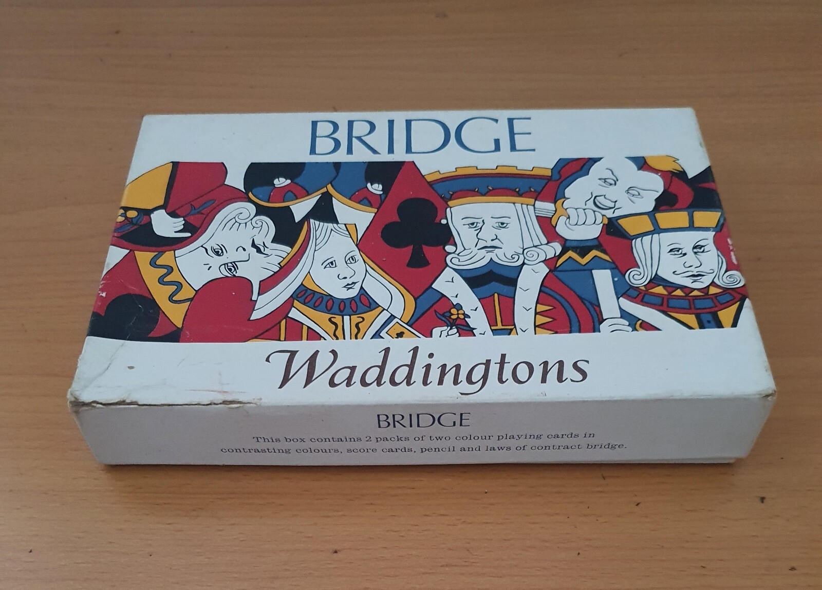 Waddingtons Bridge Vintage Cards | eBay