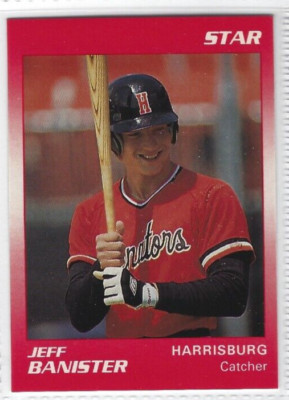 1990 Harrisburg Senators Star Co. (Double AA-Pittsburgh Pirates) Jeff ...