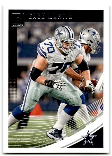 2018 Donruss Zack Martin Dallas Cowboys #77 | eBay