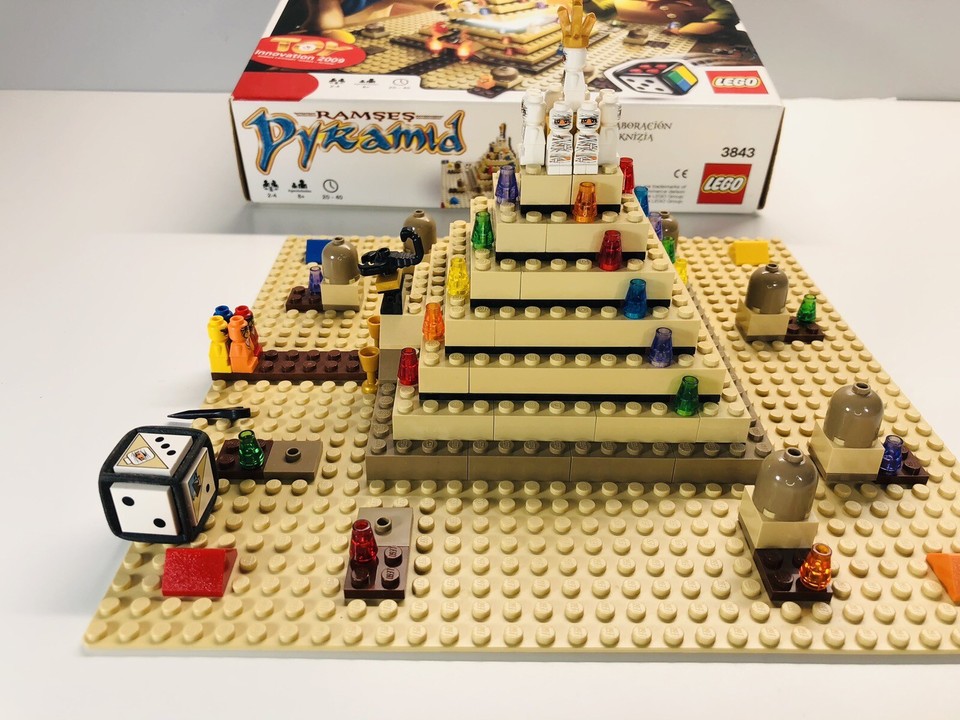Lego Games: Ramses Pyramid 3843 With Box Complete w/ Instructions | eBay