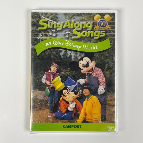 Sing-Along Songs: Campout at Walt Disney World (DVD, 2005) New & Sealed ...