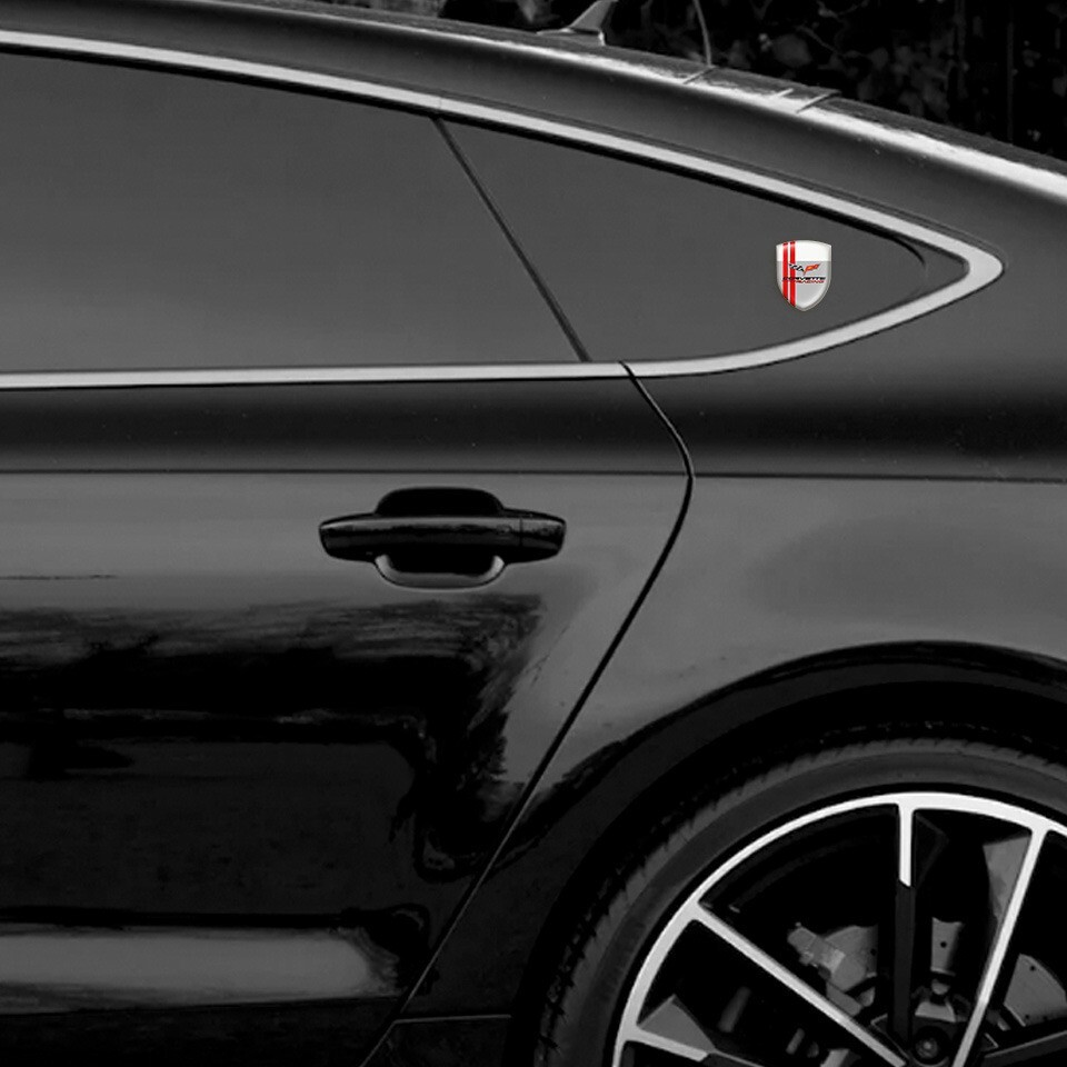 Corvette C6 Sticker | Fender Badge Decal | Side Logo Trunk Bumper ...