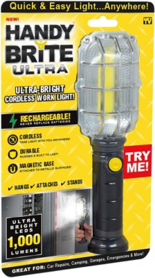 Handy Brite Ultra-Bright Cordless LED Rechargeable Work Light, 1000 ...