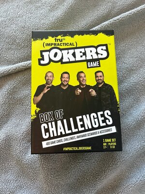 Impractical jokers game | eBay