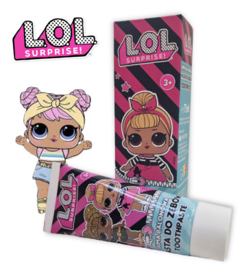 Toothpaste-bubble gum-toothpaste-75ml - LOL Surprise | eBay UK