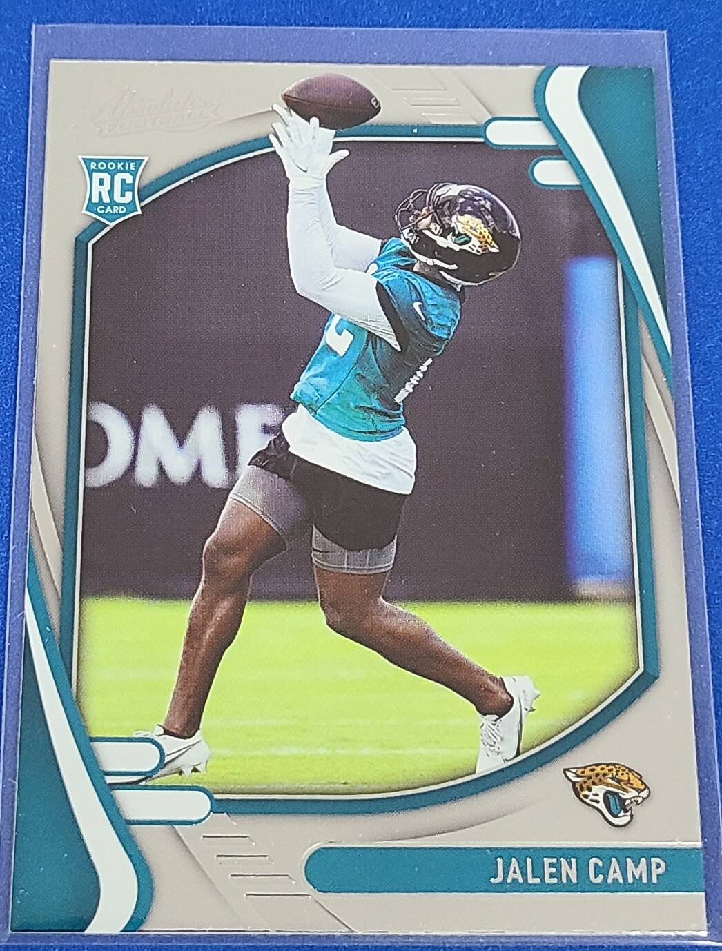 2021 Panini Absolute RC #187 Jalen Camp Jaguars Football Card N1 | eBay