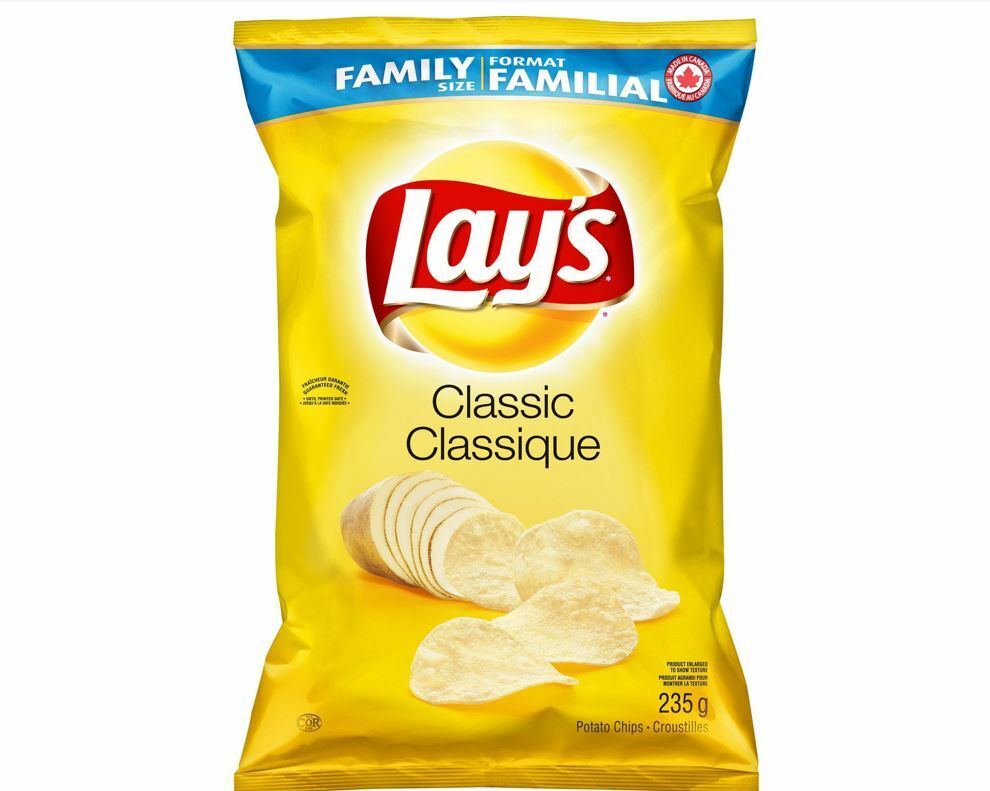 Family Size Chips