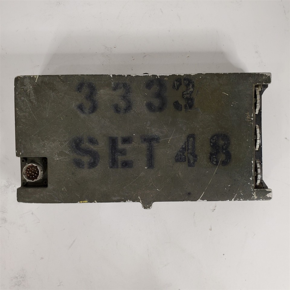 RT-976A/PRC-75 Receiver Transmitter Radio IF & AF Bad, Needs PLL Board ...