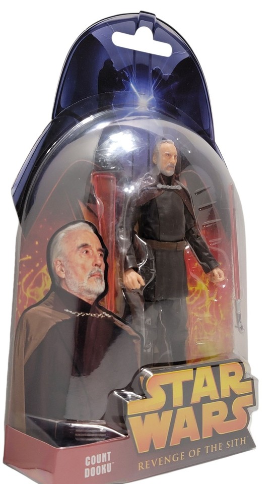 Star Wars Black Series Count Dooku 6” Figure ROTS 20th Anniversary ...