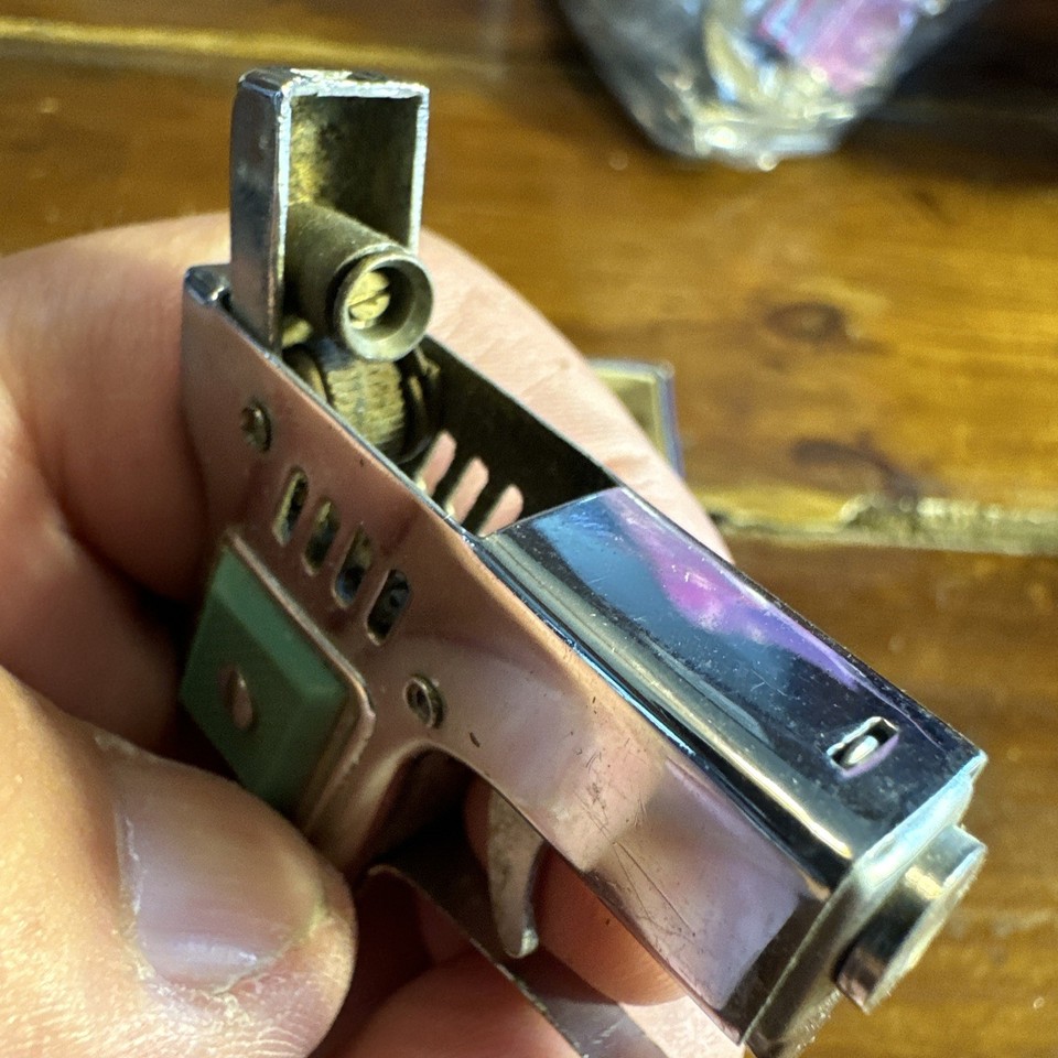 VINTAGE GUN PISTOL CIGARETTE LIGHTER Albert Japan - New In Box | eBay