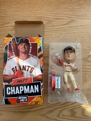 SF San Francisco Giants Matt Chapman Gold Glove Bobblehead 4/5 2025 SGA ...
