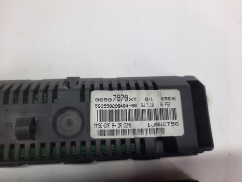 CITROEN C2 C3 PEUGEOT 207 Monitor display schermo 96597970 Parte ...