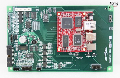 37048 DYNATRONIX PCB, CONTROL BOARD W/ TS-7550 138-0535-20 | eBay