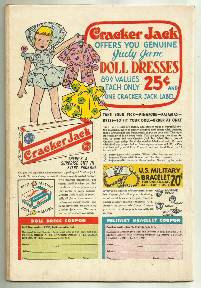 REAL SCREEN COMICS #79 (Fox and Crow, Tito, Burrito, Flippity & Flop ...