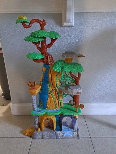 Disney Lion King Lion Guard Training Lair Playset w/ Top Extension - No ...