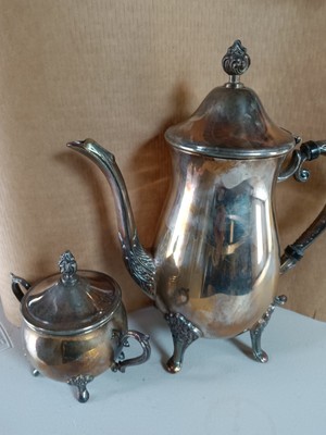 Silver Leonard Silver Pitcher set | eBay
